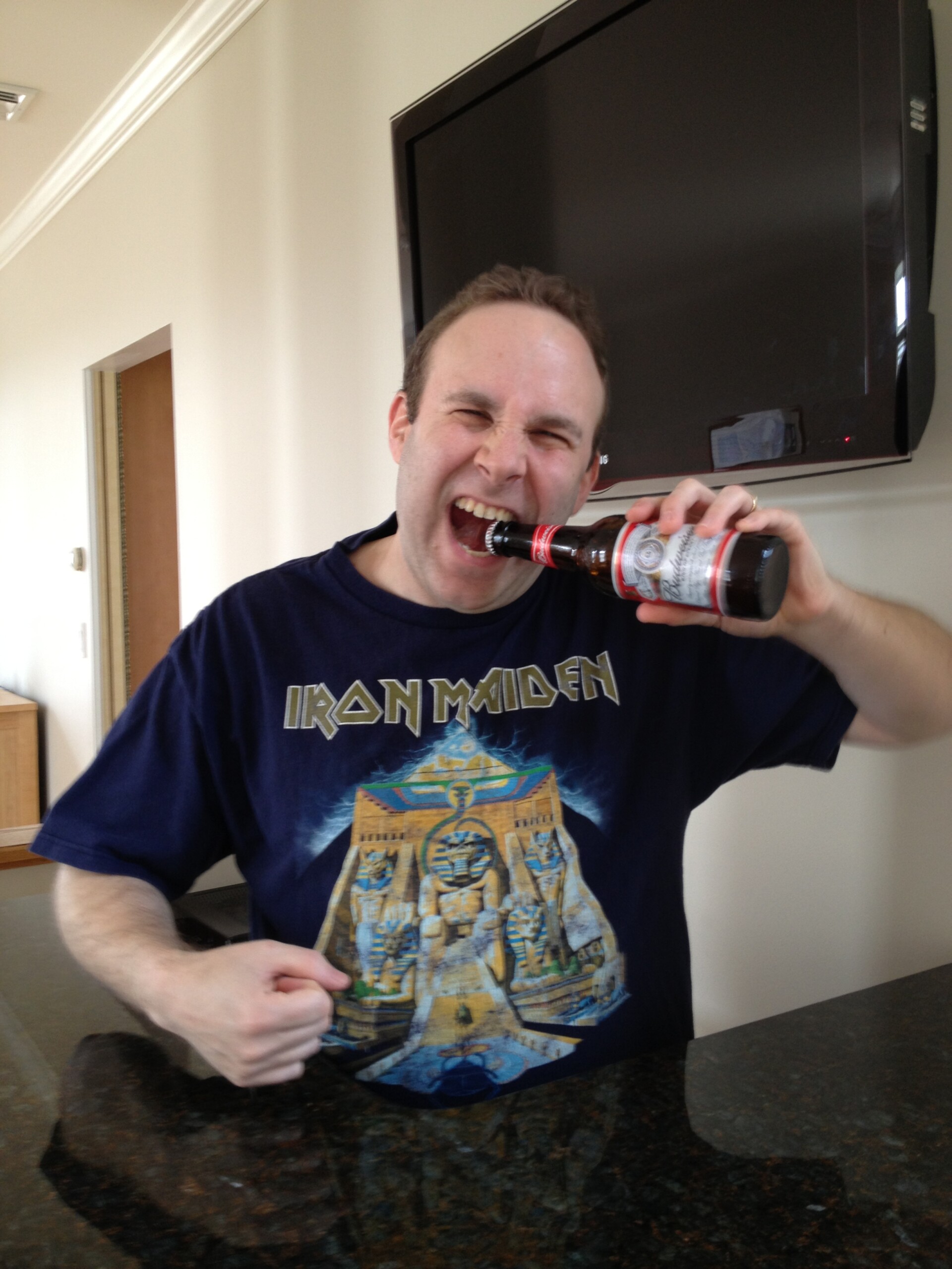 I Want to Sink My Teeth Into a Bottle of Iron Maiden's New Trooper Ale ...