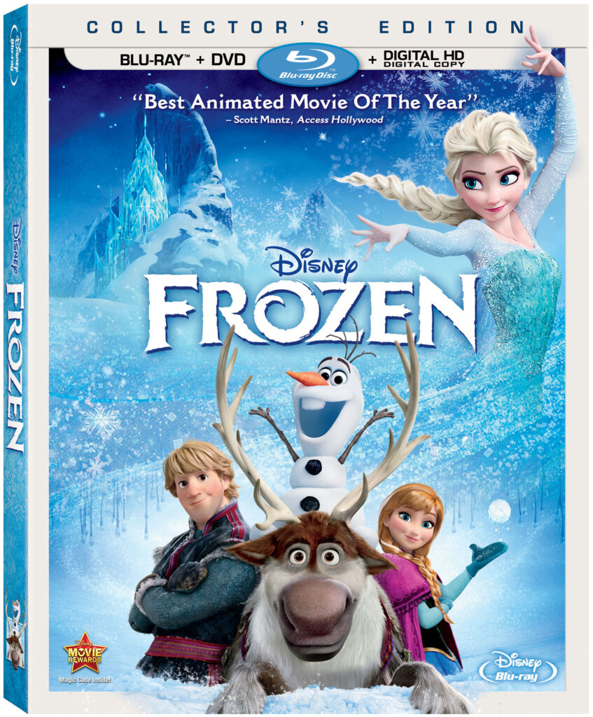 Disney's Frozen DVD Debut and a Real-Life Frozen Hotel - MommysBusy.com