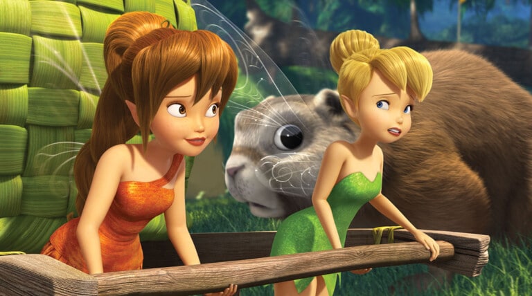 Chewing the Fat with the Team Behind TinkerBell and the Neverbeast # ...