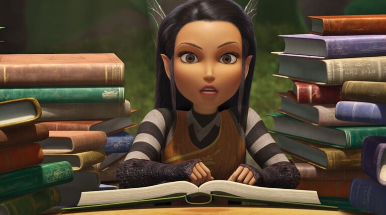 Chewing the Fat with the Team Behind TinkerBell and the Neverbeast # ...