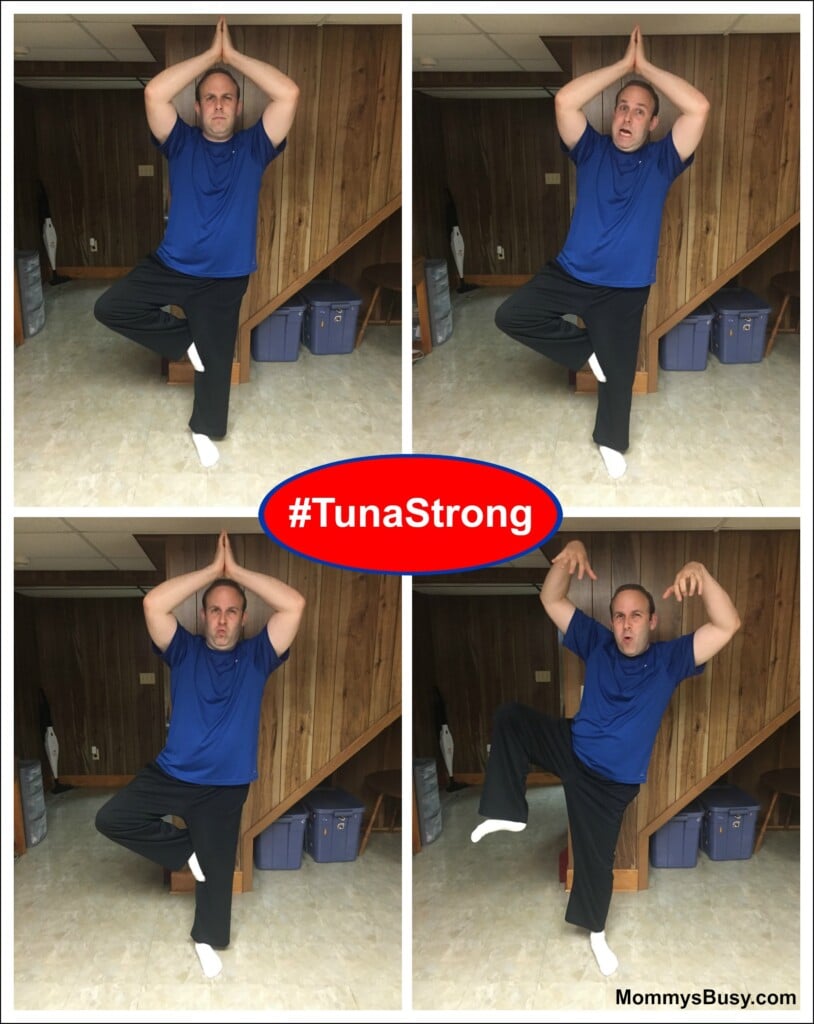 From Weight Lifting to Yoga, I Am Tuna Strong #FitFluential #TunaStrong