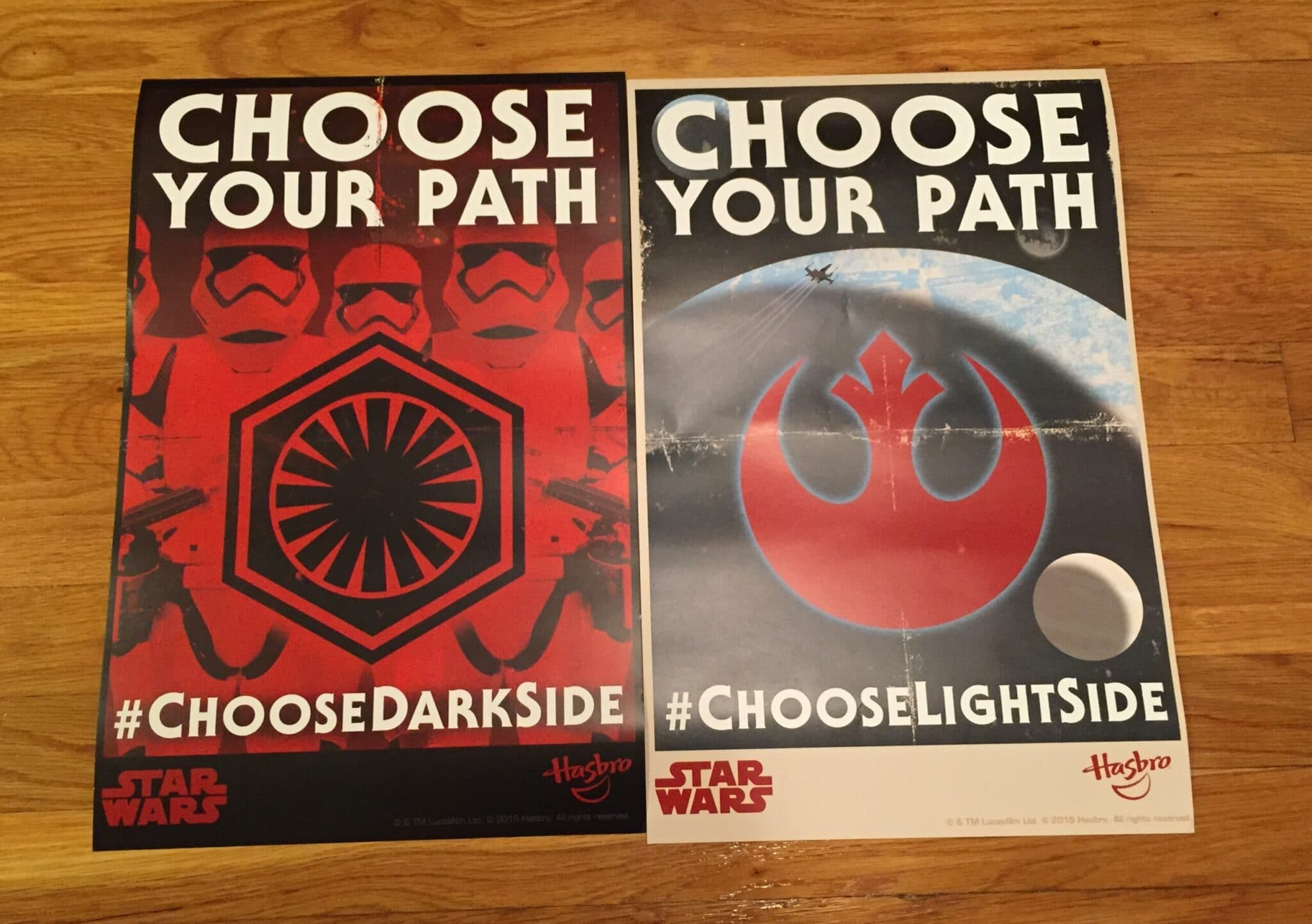Help Me Choose the Right Star Wars Path! #ChooseDarkSide #ChooseLightSide