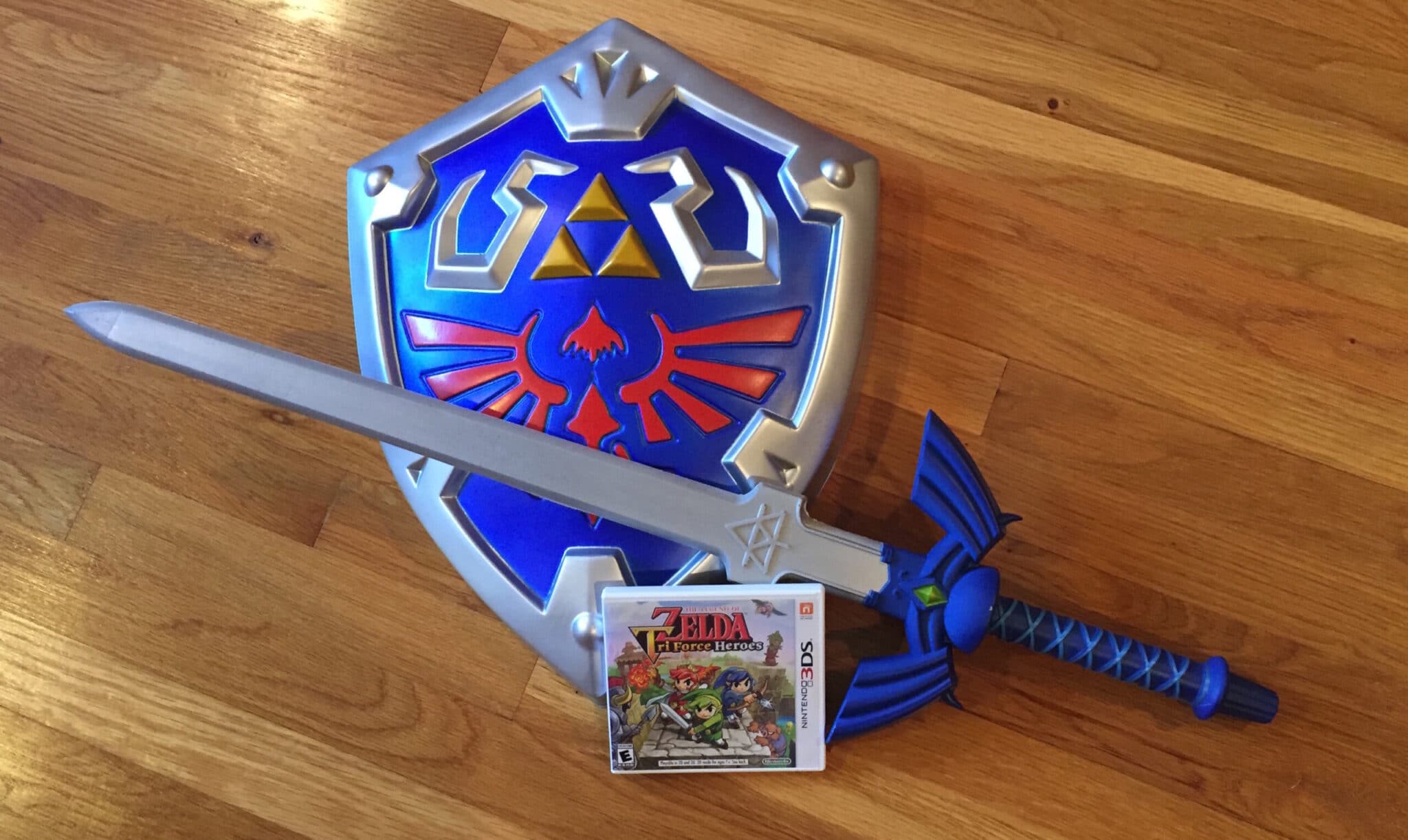 Three Cheers for Legend of Zelda TriForce Heroes