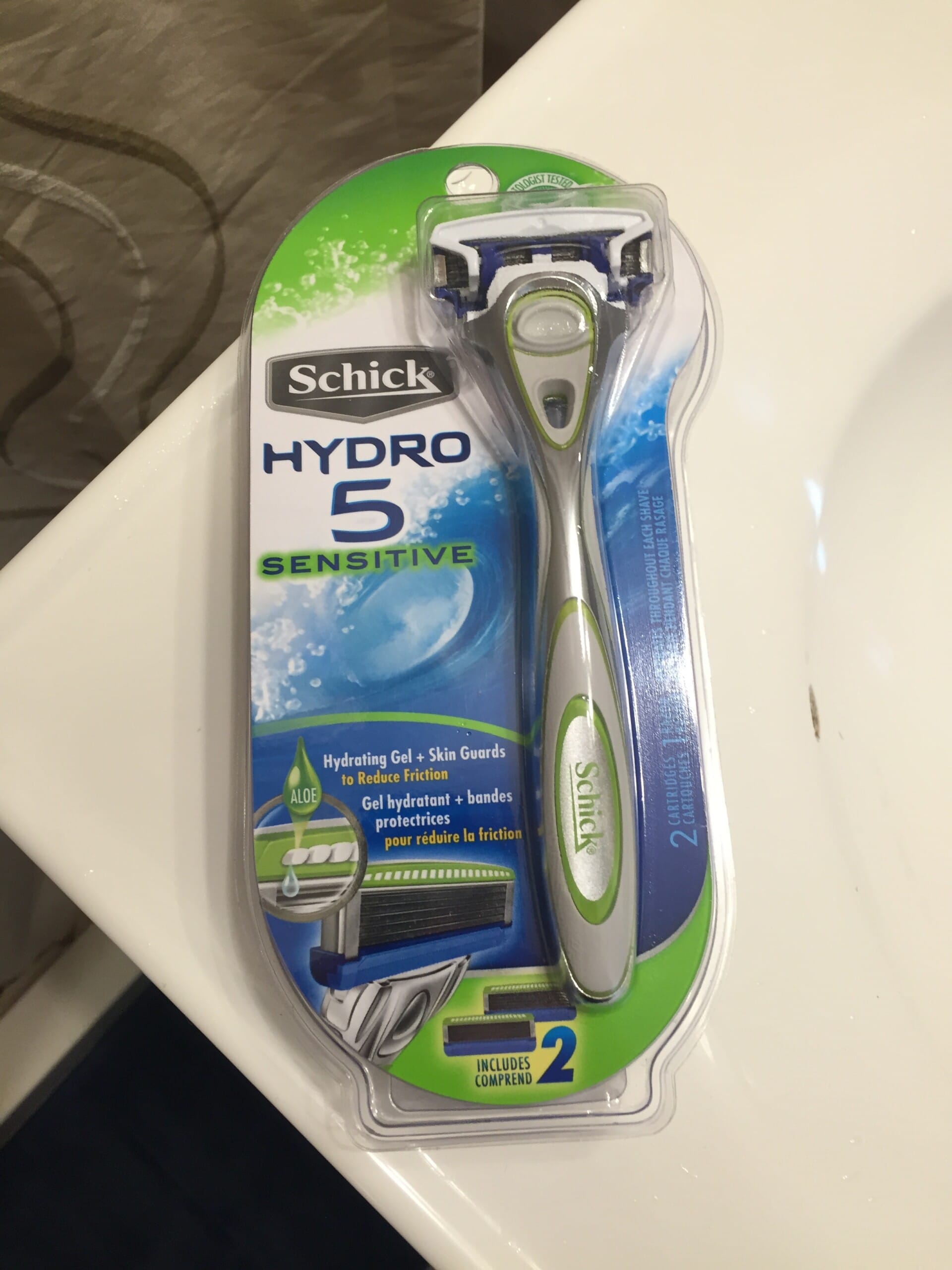 Schick's New and Improved Hydro 5 Razor Makes Shaving as Smooth as the ...