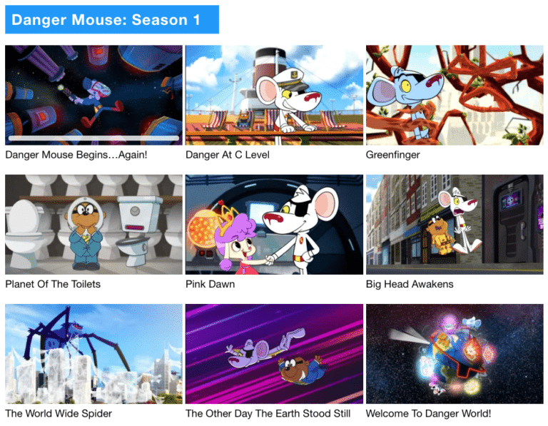 The World's Greatest Secret Agent Danger Mouse Returns! - MommysBusy.com