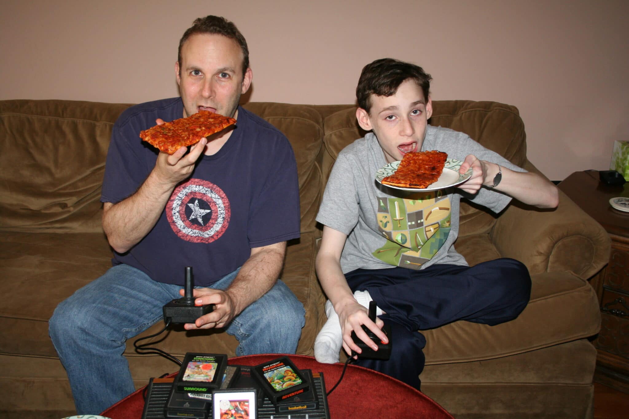 My Childhood Defined By Comics, Cartoons, Atari and Pizza - MommysBusy.com