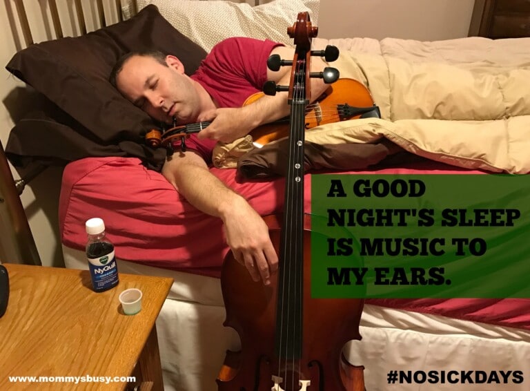 There Are No Sick Days When a Concert's On the Line - MommysBusy.com