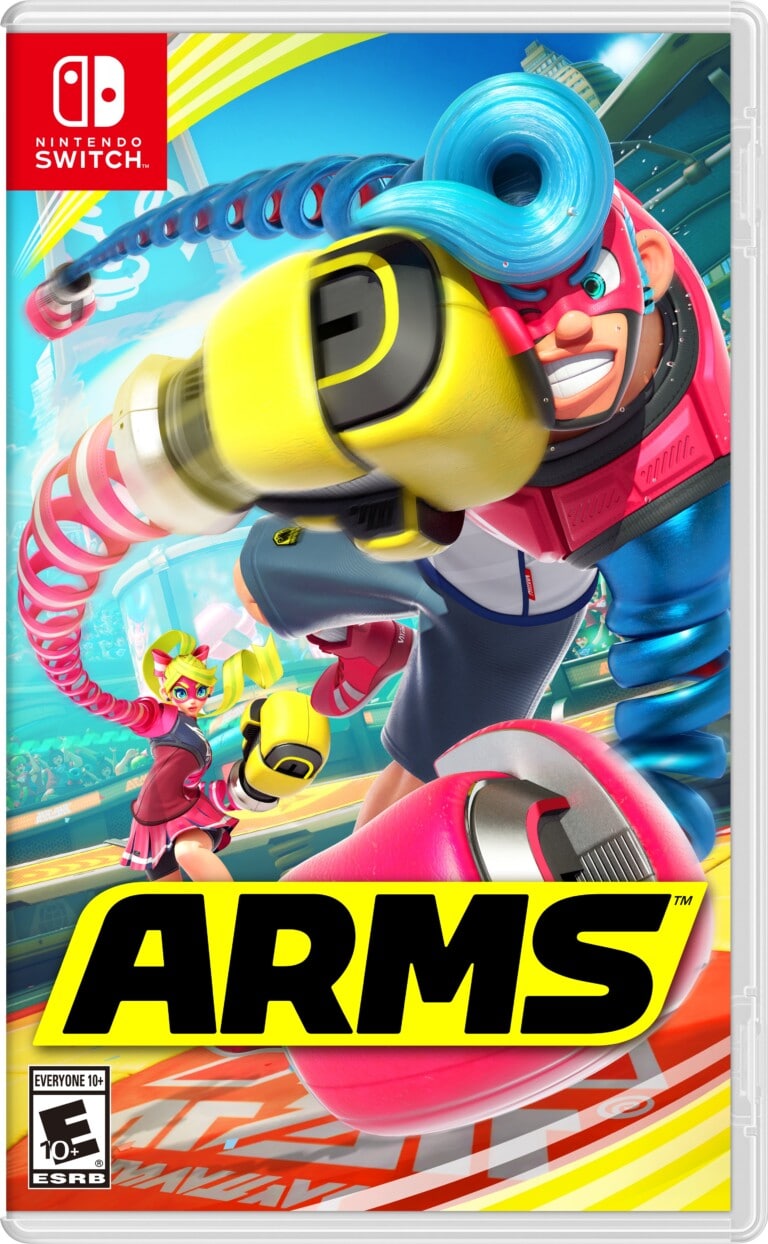 ARMS is Helping to Arm the Nintendo Switch with Some Great Games ...
