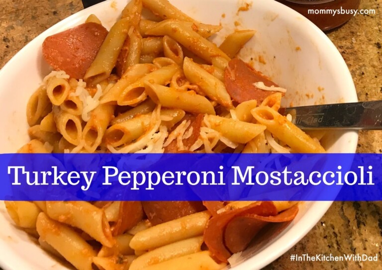 Barilla Gets in the Kitchen with This Dad for some Turkey Pepperoni ...