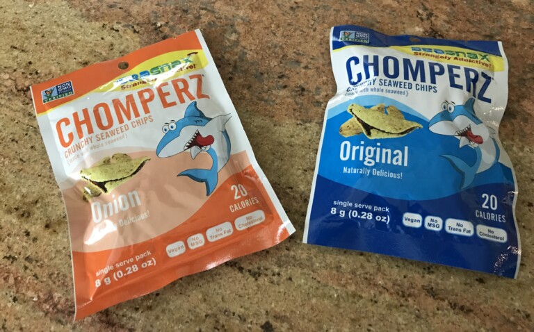I Just Can't Stop Eating These Seaweed Snacks Called Chomperz ...