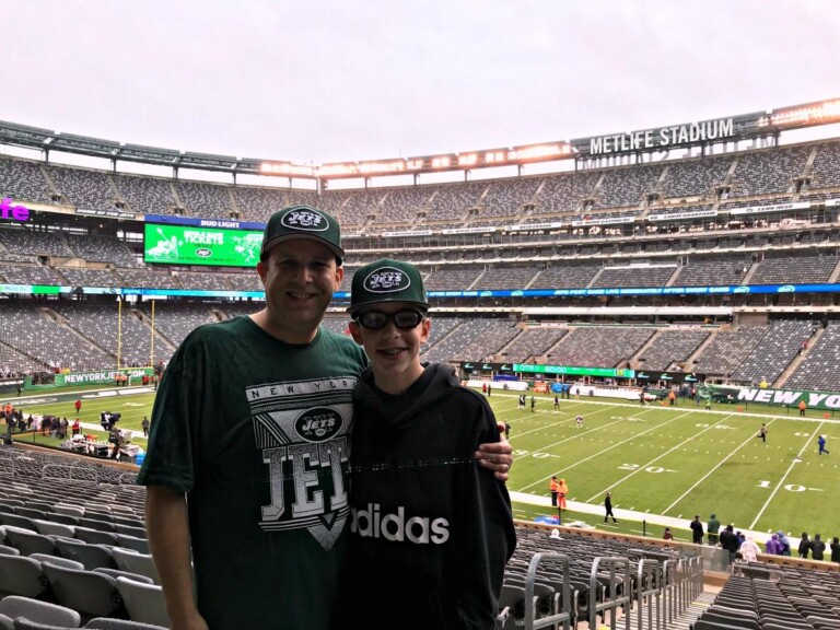 My New York Jets VIP Experience at MetLife Stadium - MommysBusy.com