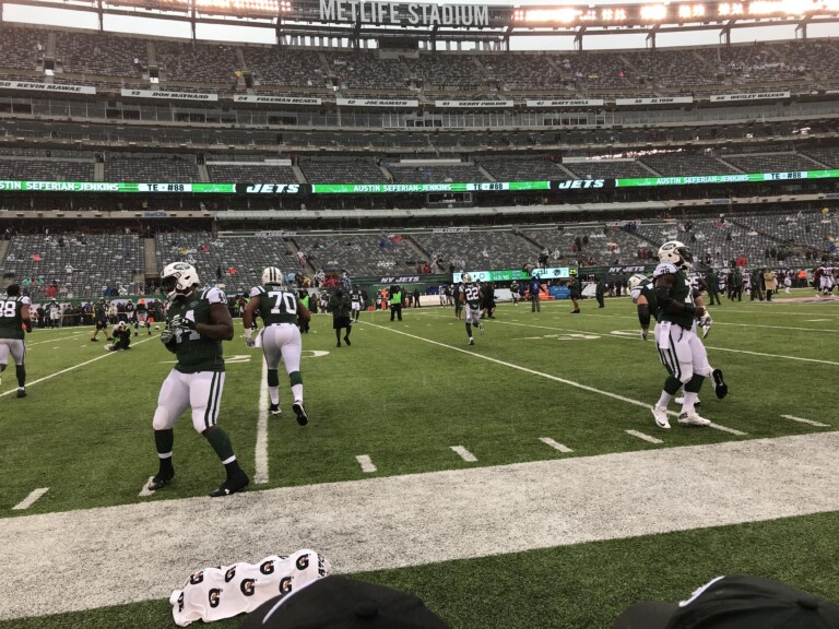 My New York Jets VIP Experience at MetLife Stadium - MommysBusy.com