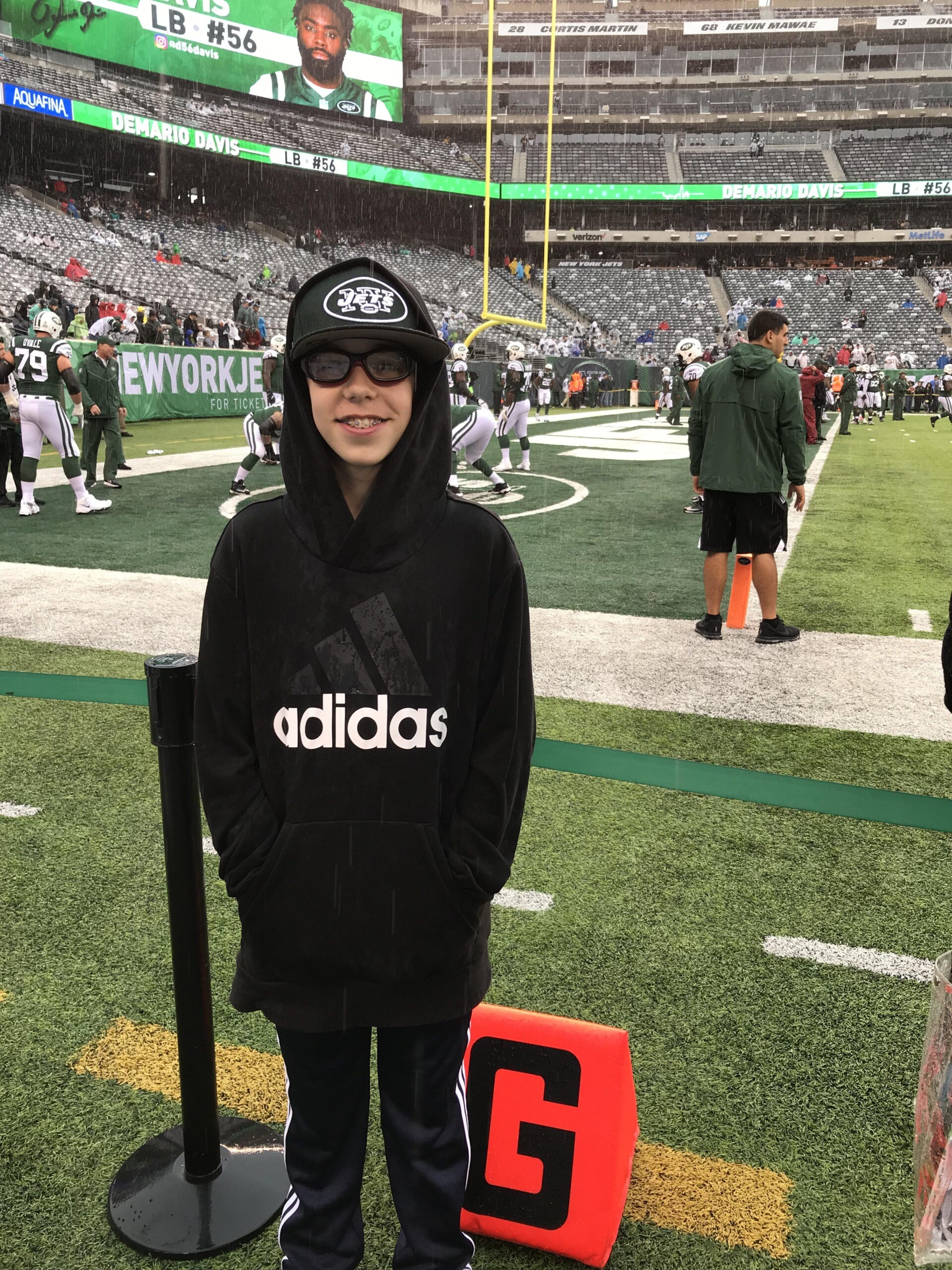 My New York Jets VIP Experience at MetLife Stadium - MommysBusy.com