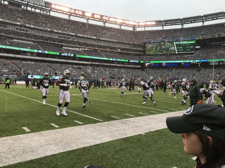 My New York Jets VIP Experience at MetLife Stadium - MommysBusy.com