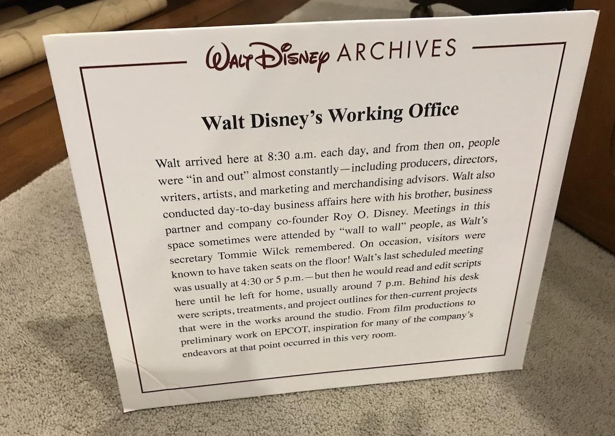 Touring Walt Disney's Office and Racing Around the Walt Disney Studios ...