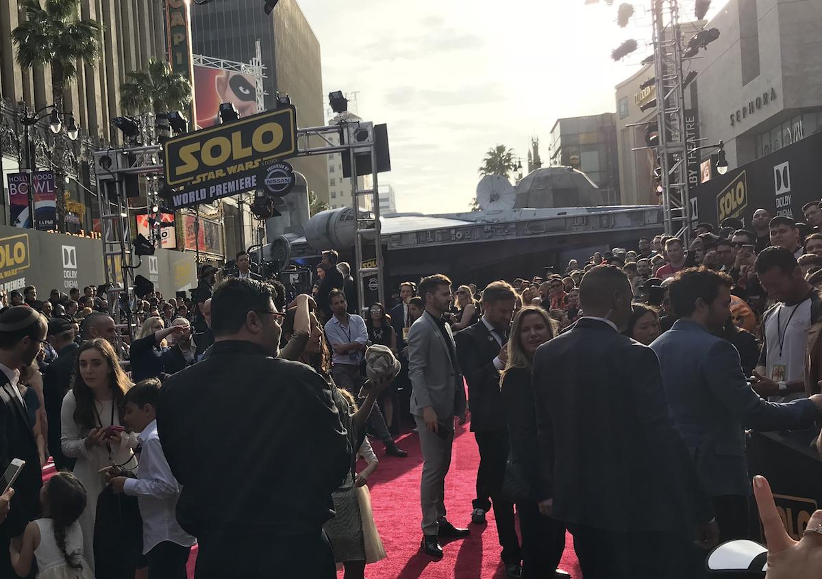 Be My Co-Pilot for the SOLO: A Star Wars Story Red Carpet Experience ...