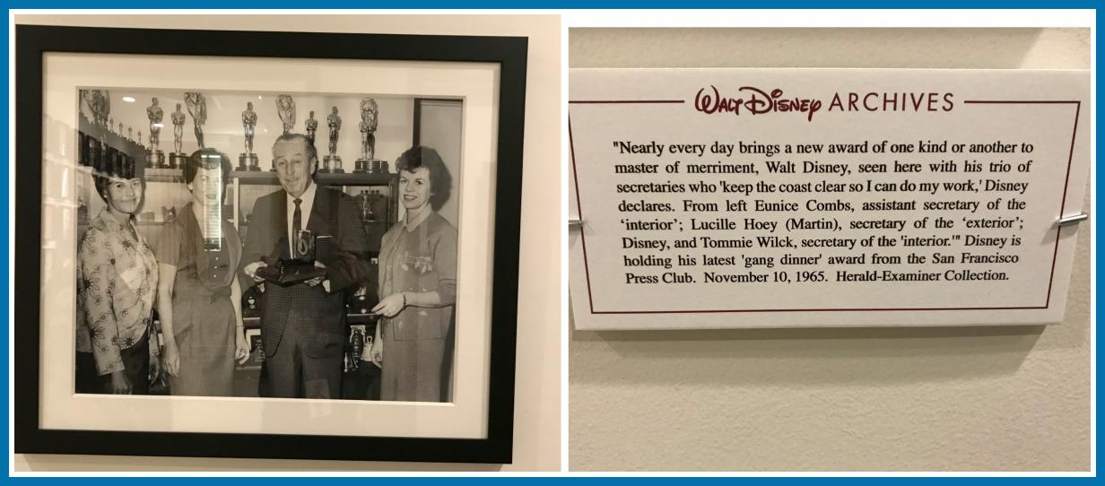 Touring Walt Disney's Office and Racing Around the Walt Disney Studios ...