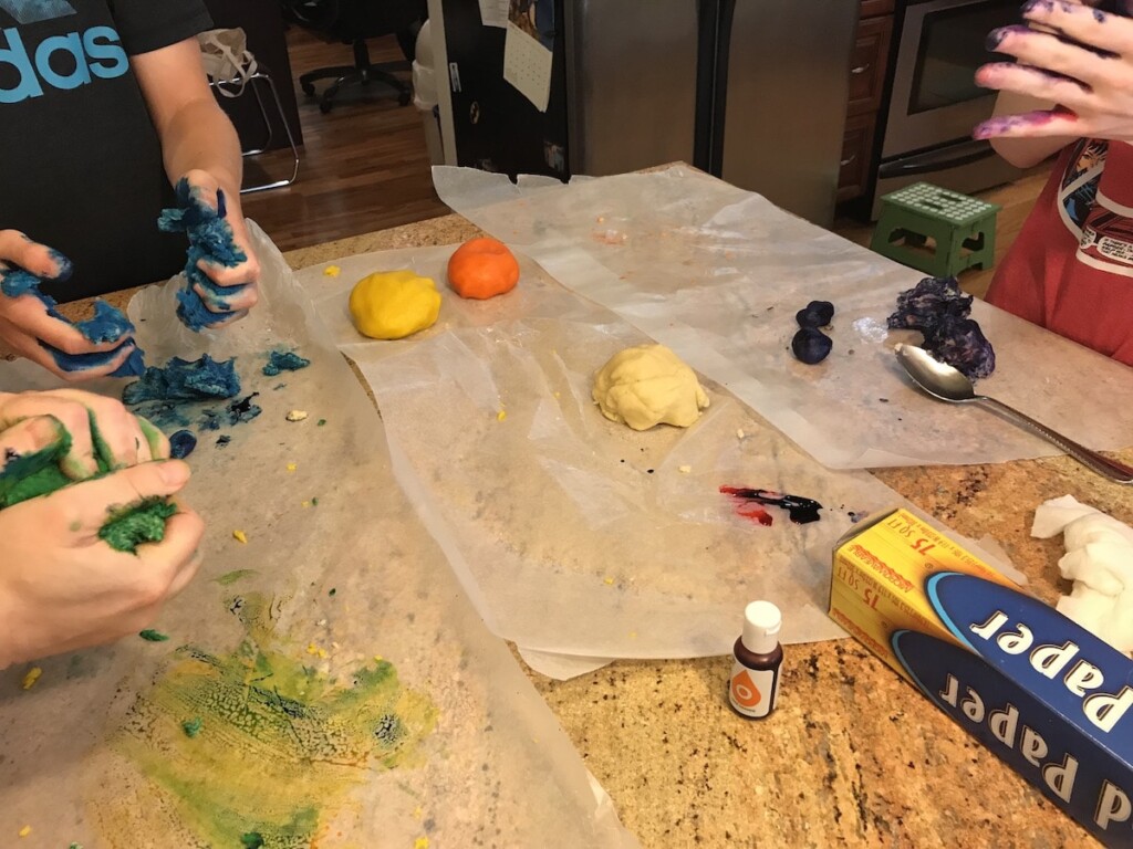 Eat It, Thanos. I Made Infinity Stone Cookies! - MommysBusy.com