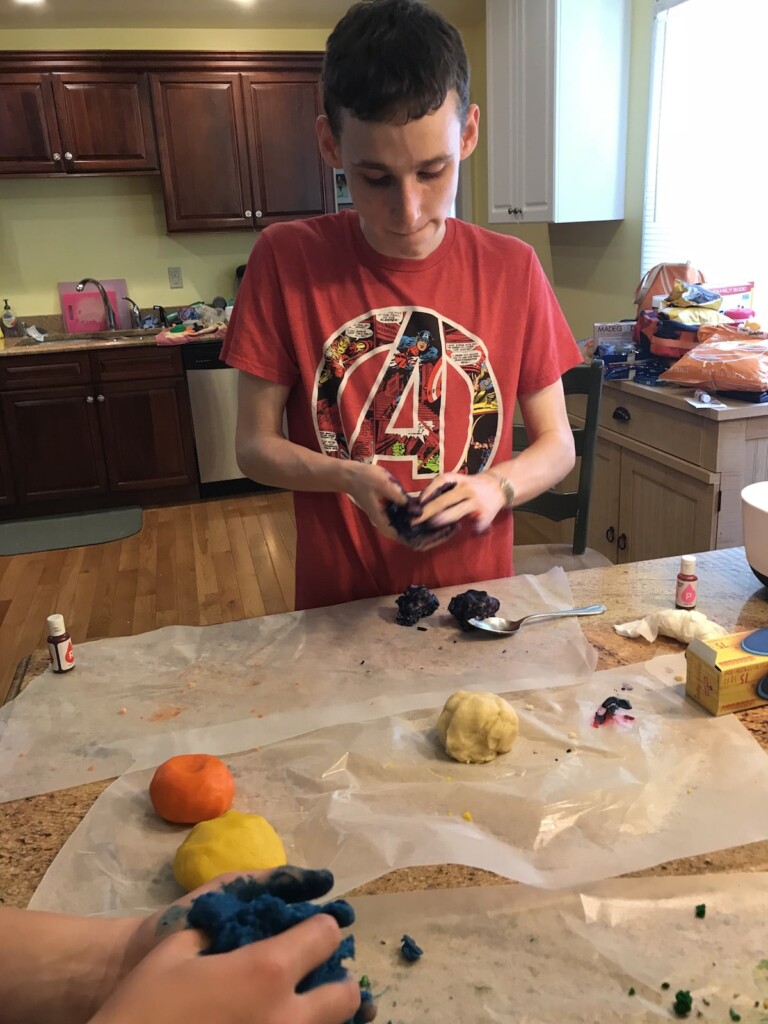 Eat It, Thanos. I Made Infinity Stone Cookies! - MommysBusy.com