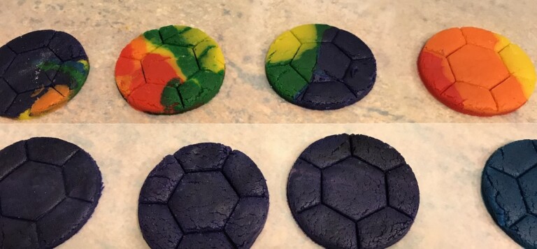 Eat It, Thanos. I Made Infinity Stone Cookies! - MommysBusy.com