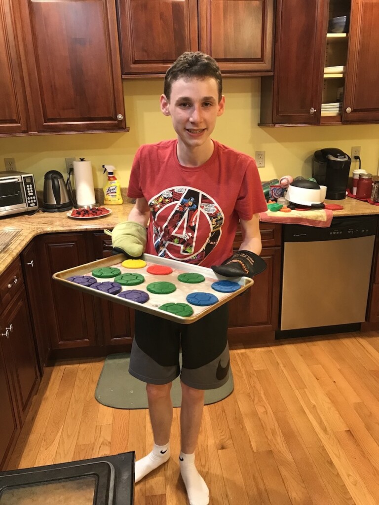 Eat It, Thanos. I Made Infinity Stone Cookies! - MommysBusy.com