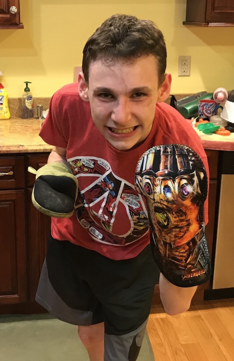 Eat It, Thanos. I Made Infinity Stone Cookies! - MommysBusy.com