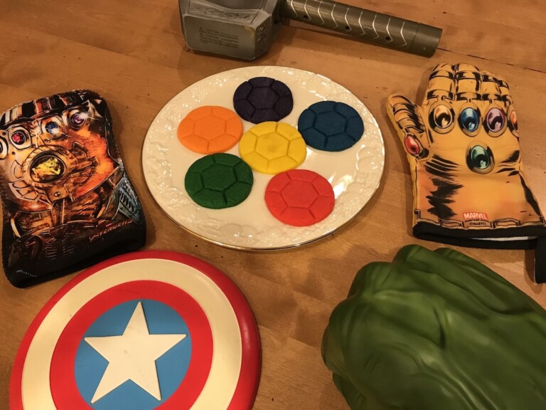 Eat It, Thanos. I Made Infinity Stone Cookies! - MommysBusy.com