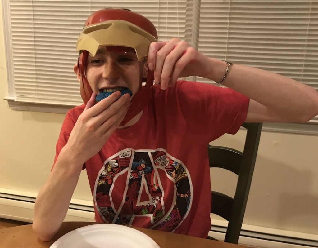 Eat It, Thanos. I Made Infinity Stone Cookies! - MommysBusy.com