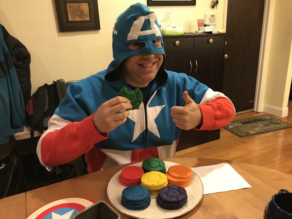 Eat It, Thanos. I Made Infinity Stone Cookies! - MommysBusy.com