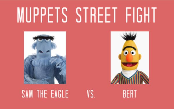 Street Fight: The Muppets vs. Sesame Street - MommysBusy.com