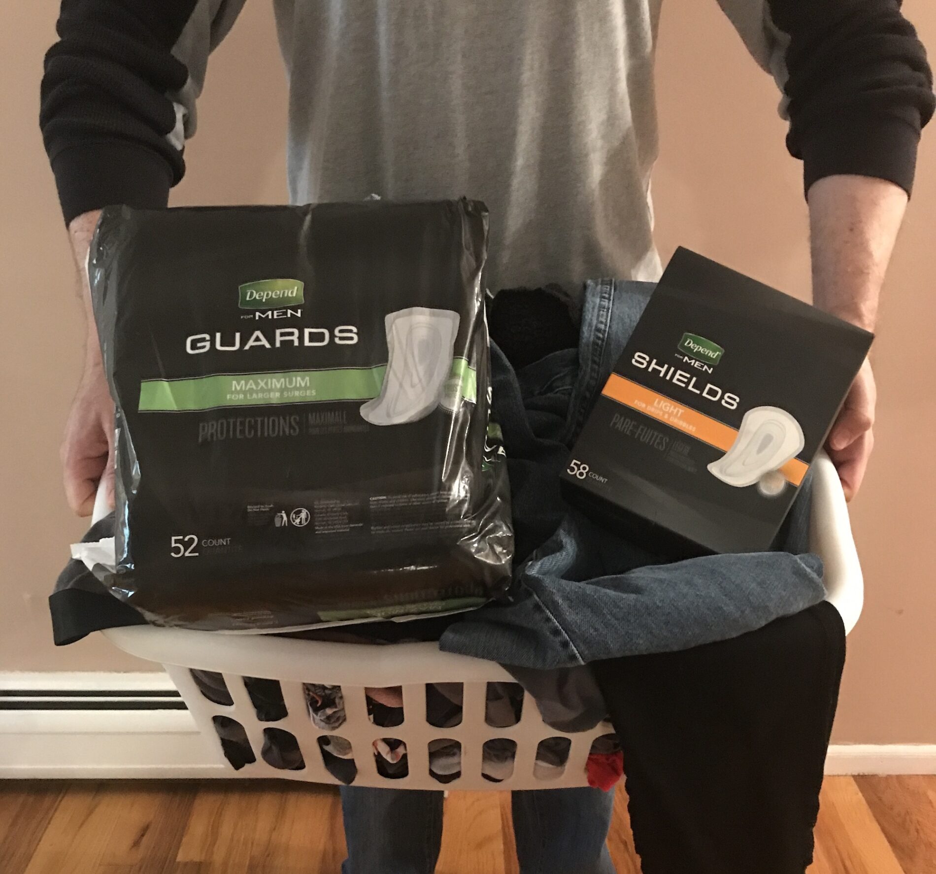 Depend Stands Strong for Men's Health - MommysBusy.com