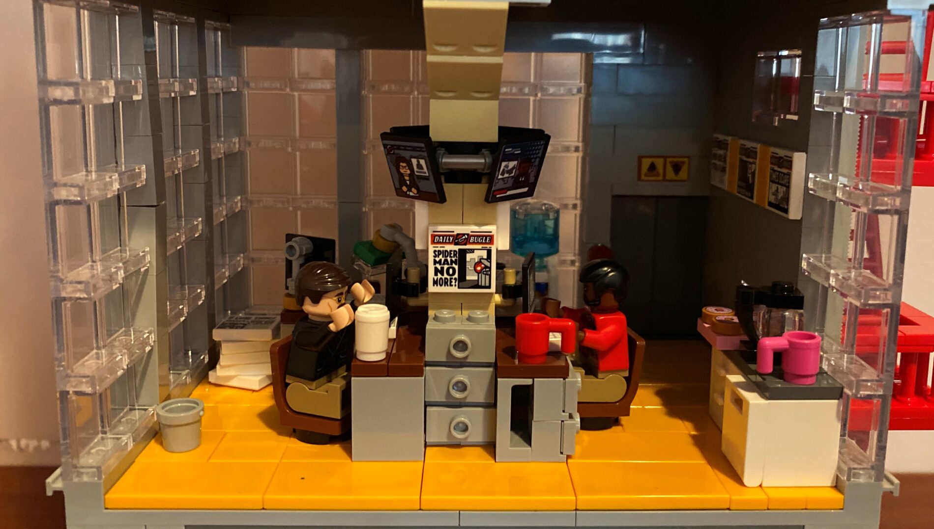 Lego Daily Bugle Review - It's Better Than Awesome - MommysBusy.com