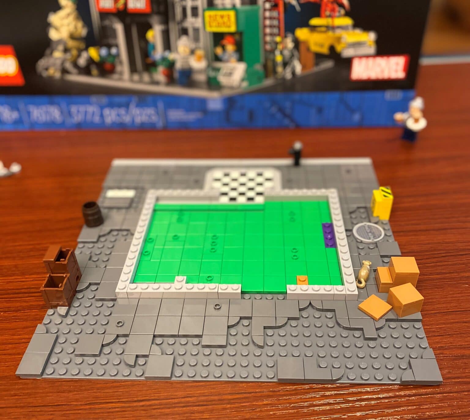 Lego Daily Bugle Review - It's Better Than Awesome - MommysBusy.com