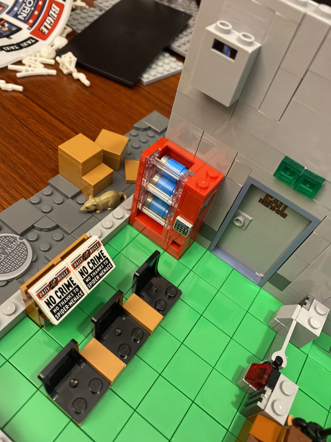 Lego Daily Bugle Review - It's Better Than Awesome - MommysBusy.com