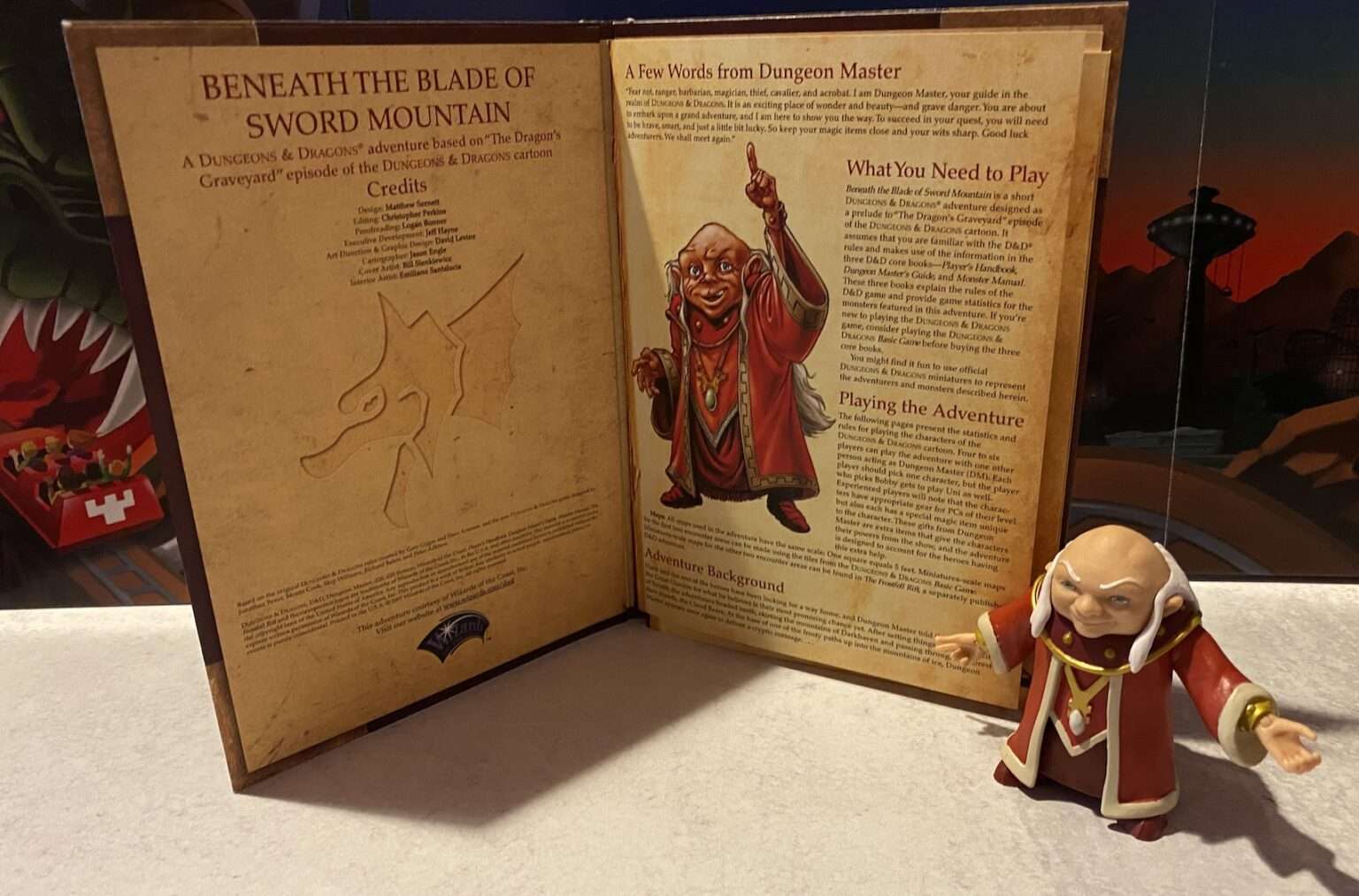 Dungeons and Dragons Cartoon Action Figures Bring the Party Home ...