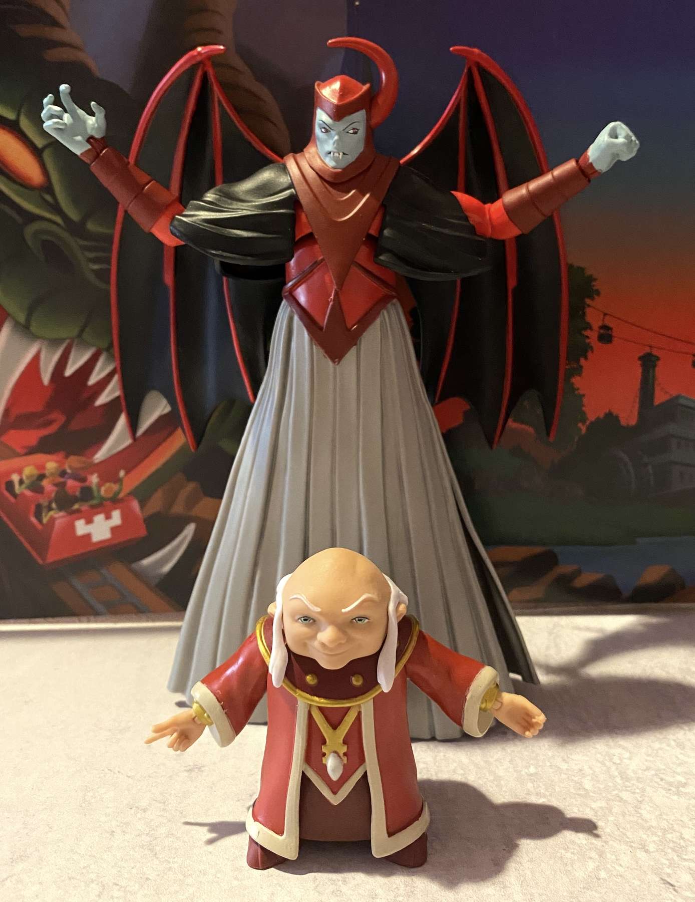 Dungeons and Dragons Cartoon Action Figures Bring the Party Home ...