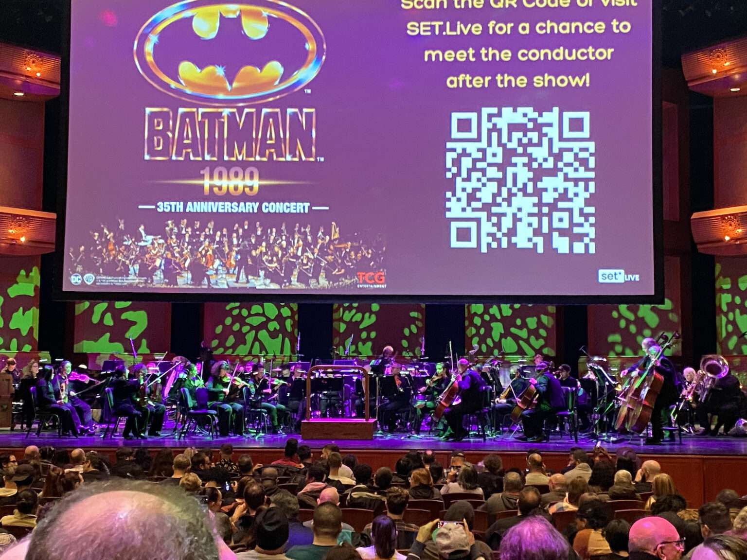 Tim Burton's Batman 1989 Movie Scores at the NJPAC - MommysBusy.com