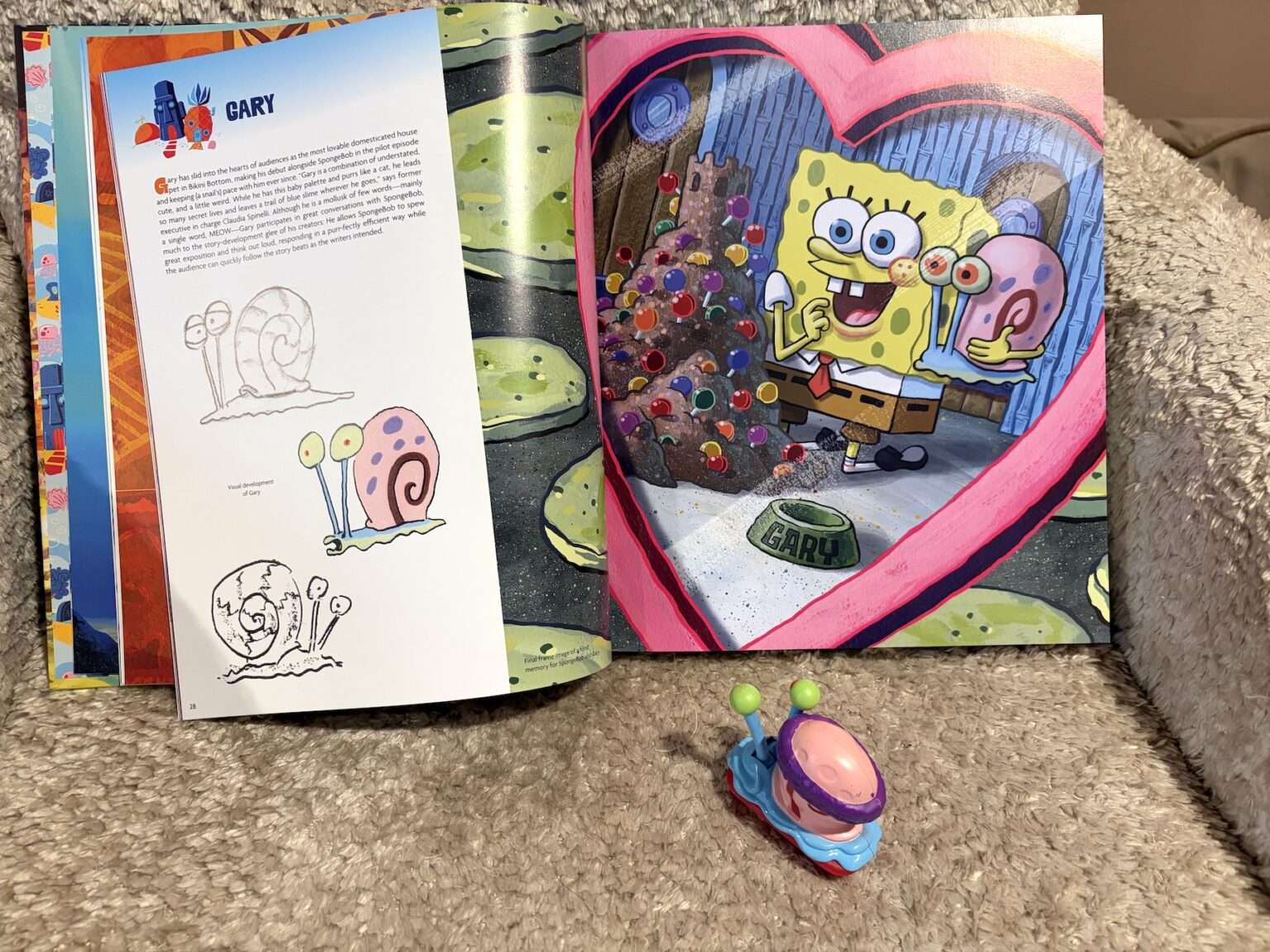 Diving into SpongeBob Squarepants: The Art of an Undersea World ...