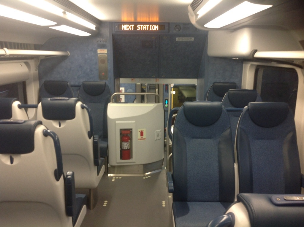 Yep, I Rode On a Double-Decker Train - MommysBusy.com